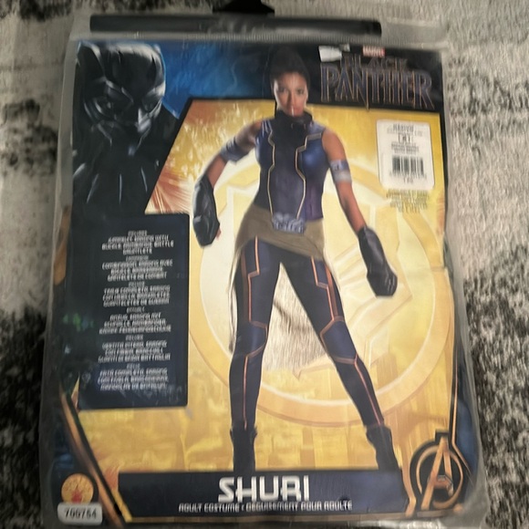 Rubie's | Pants & Jumpsuits | New Disney Costumemarvel Studios Black ...